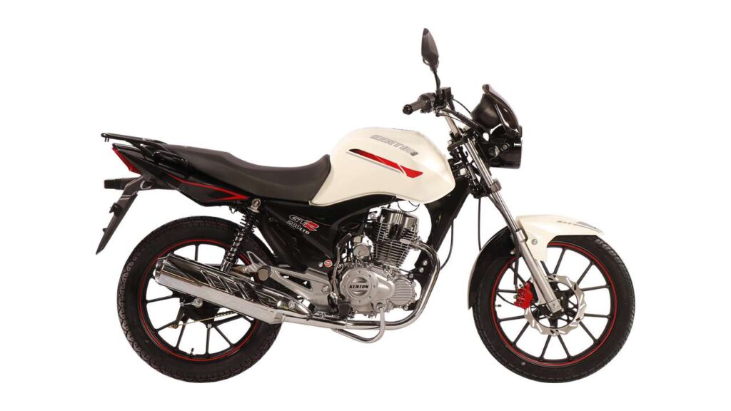 Moto Kenton GTR 200 LTD – Electrojet